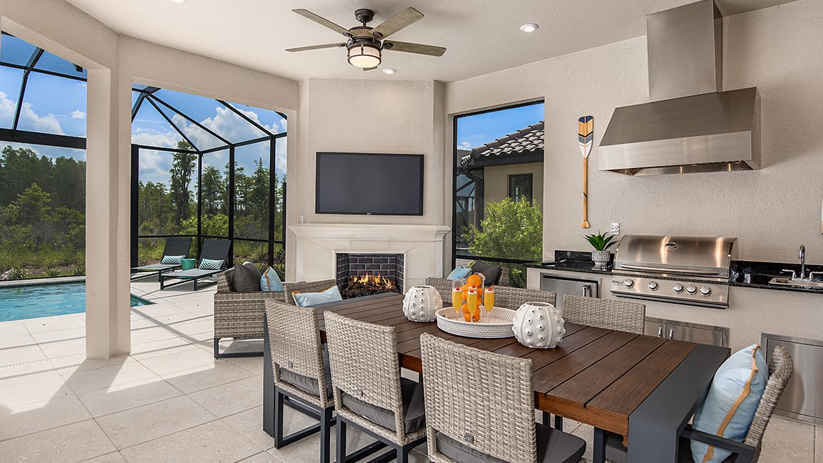 Esplanade at Wiregrass Ranch, a 55+ Community in Wesley Chapel, FL ...