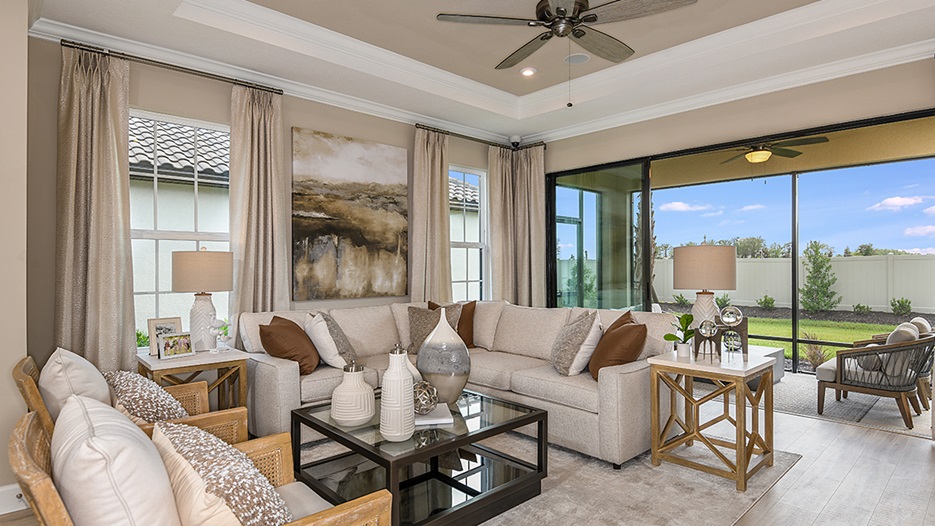 Roma at Esplanade at Wiregrass Ranch in Wesley Chapel, FL - Designed by ...