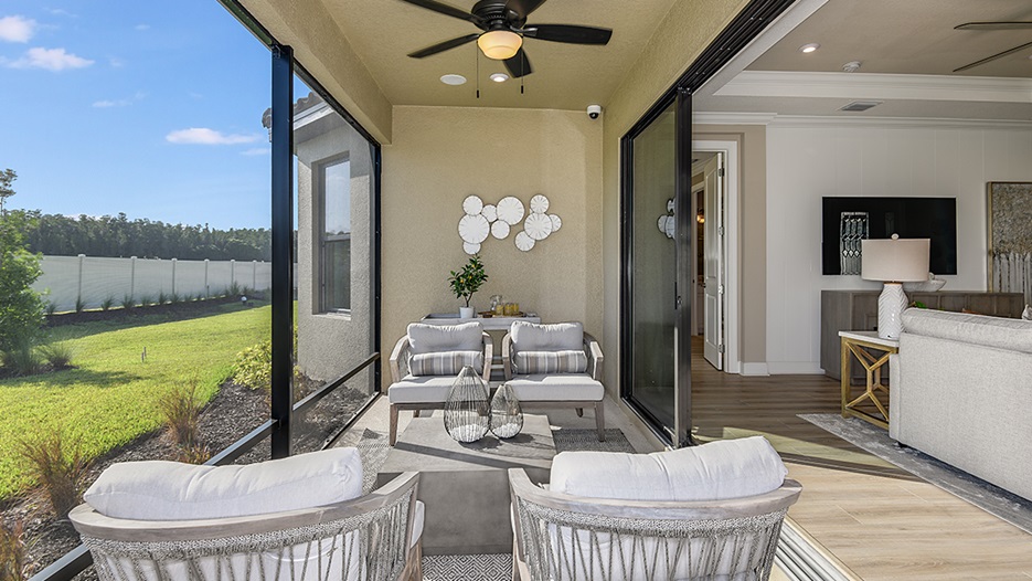 Roma at Esplanade at Wiregrass Ranch in Wesley Chapel, FL - Designed by ...