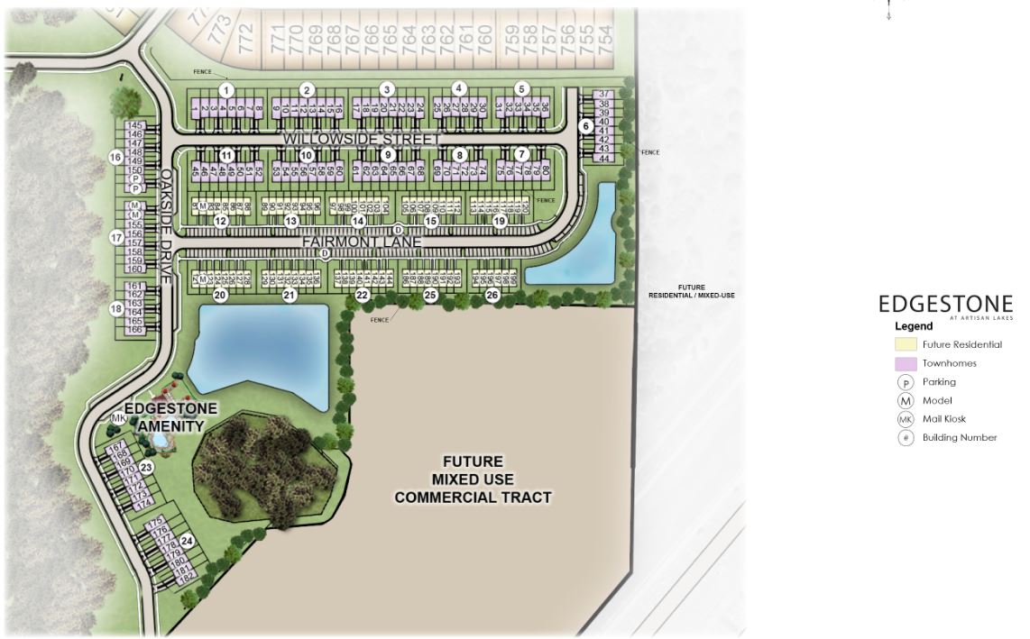 Edgestone at Artisan Lakes