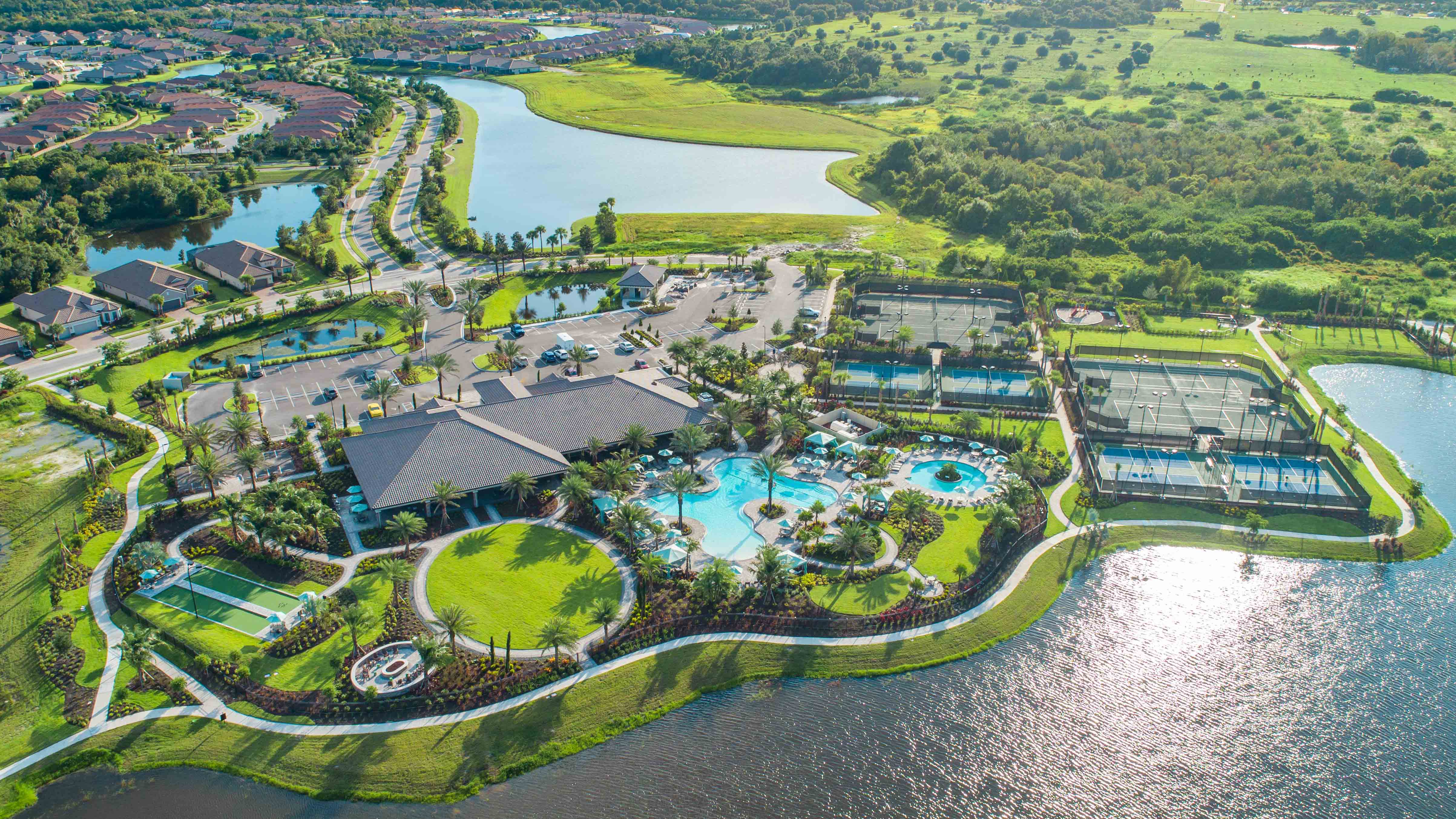 Palmetto, Homes for Sale at Esplanade at Artisan Lakes - Designed by ...
