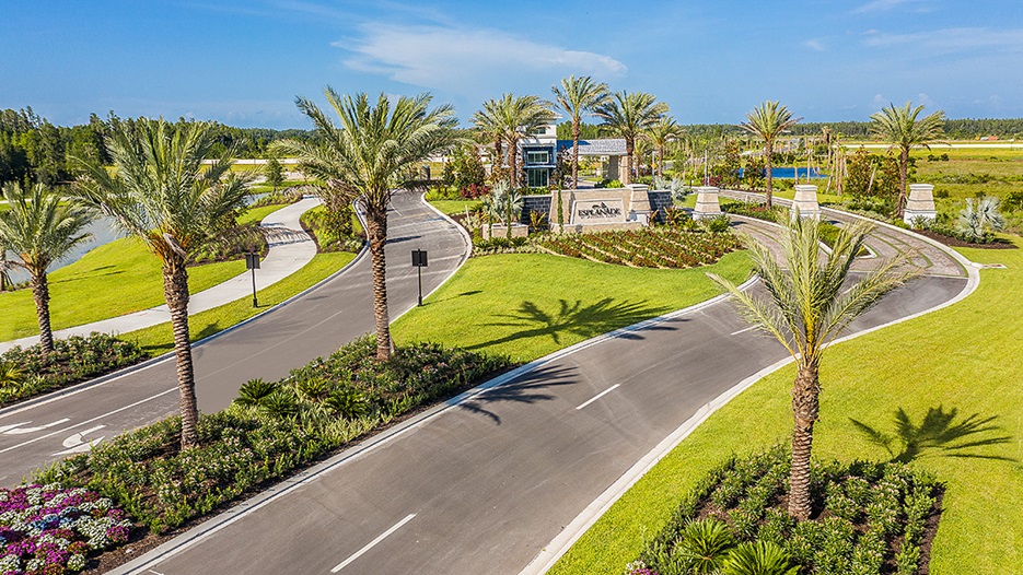 Azzurro at Esplanade at Wiregrass Ranch in Wesley Chapel, FL - Designed ...