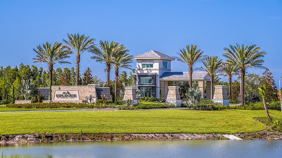 Azzurro at Esplanade at Wiregrass Ranch in Wesley Chapel, FL - Designed ...