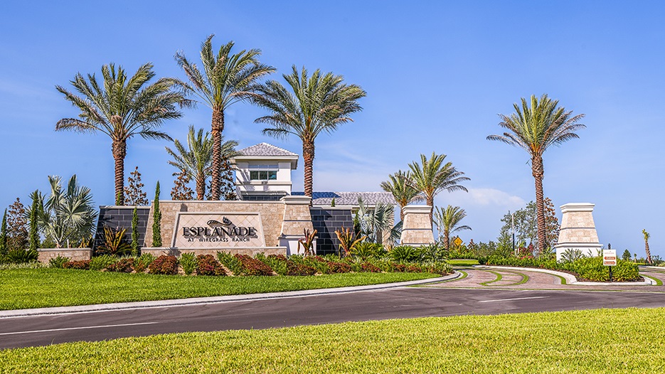 Azzurro at Esplanade at Wiregrass Ranch in Wesley Chapel, FL - Designed ...