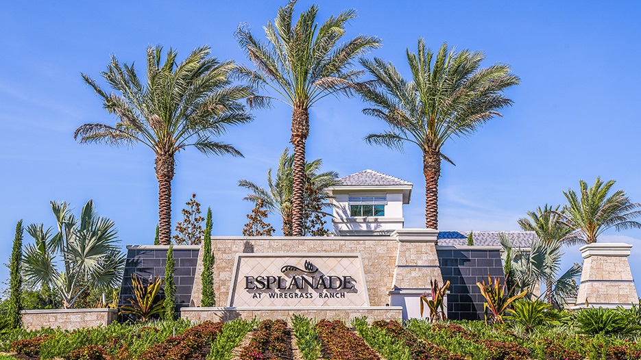 Azzurro at Esplanade at Wiregrass Ranch in Wesley Chapel, FL - Designed ...