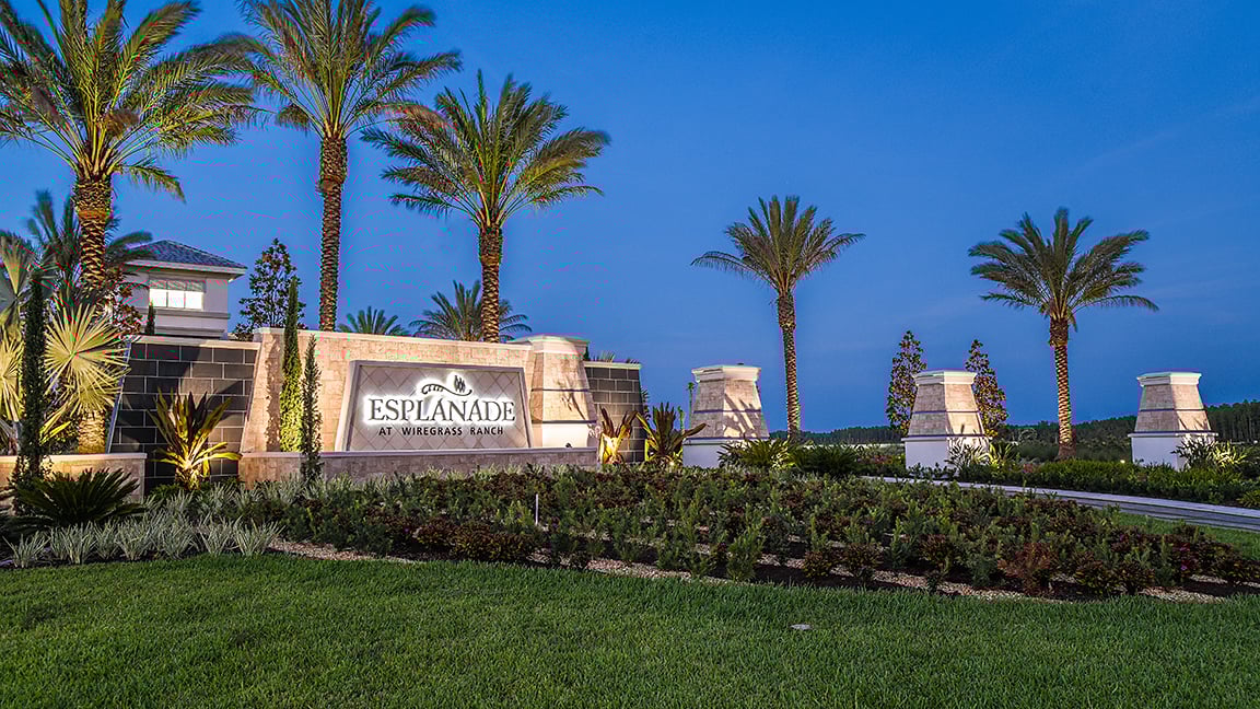 Esplanade at Wiregrass Ranch, a 55+ Community in Wesley Chapel, FL ...