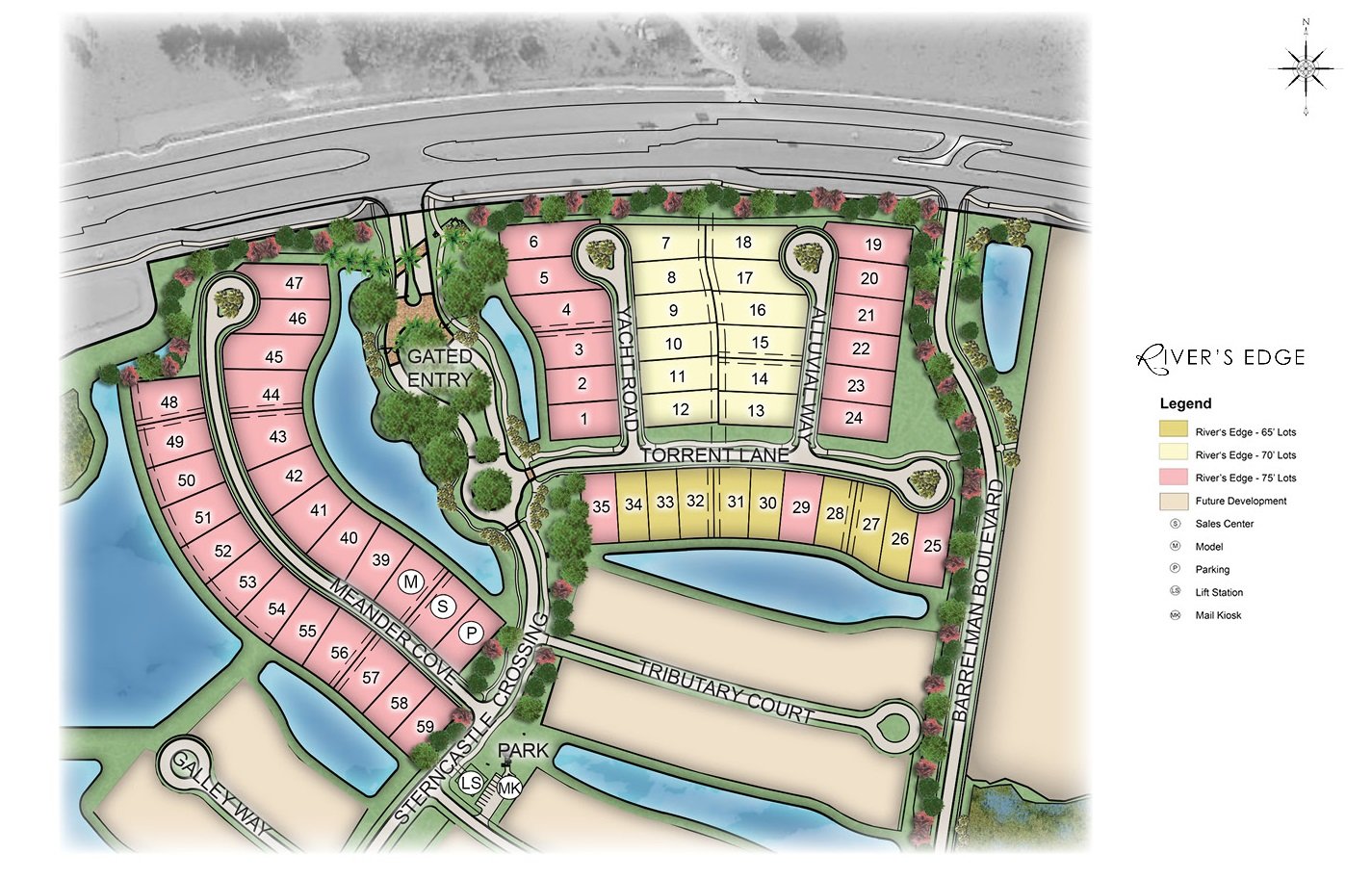 Wesley Chapel, Florida Homes for Sale at River's Edge - Taylor Morrison