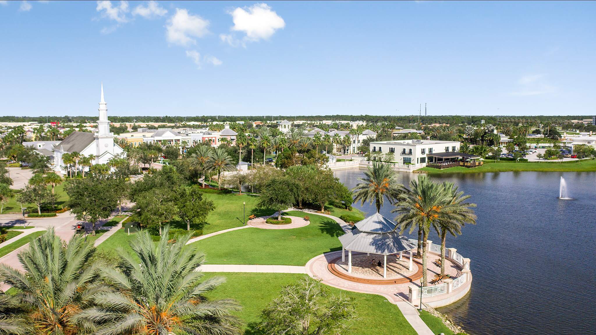 Esplanade at Tradition, a 55+ Community in Port St Lucie, - Designed by ...