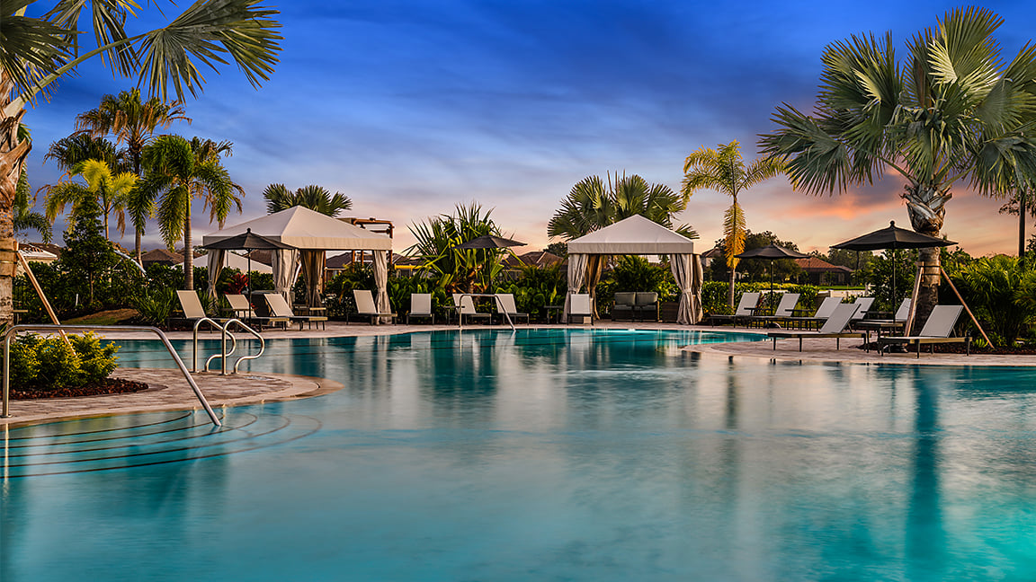 Esplanade at Tradition, a 55+ Community in Port St Lucie, FL - Designed ...