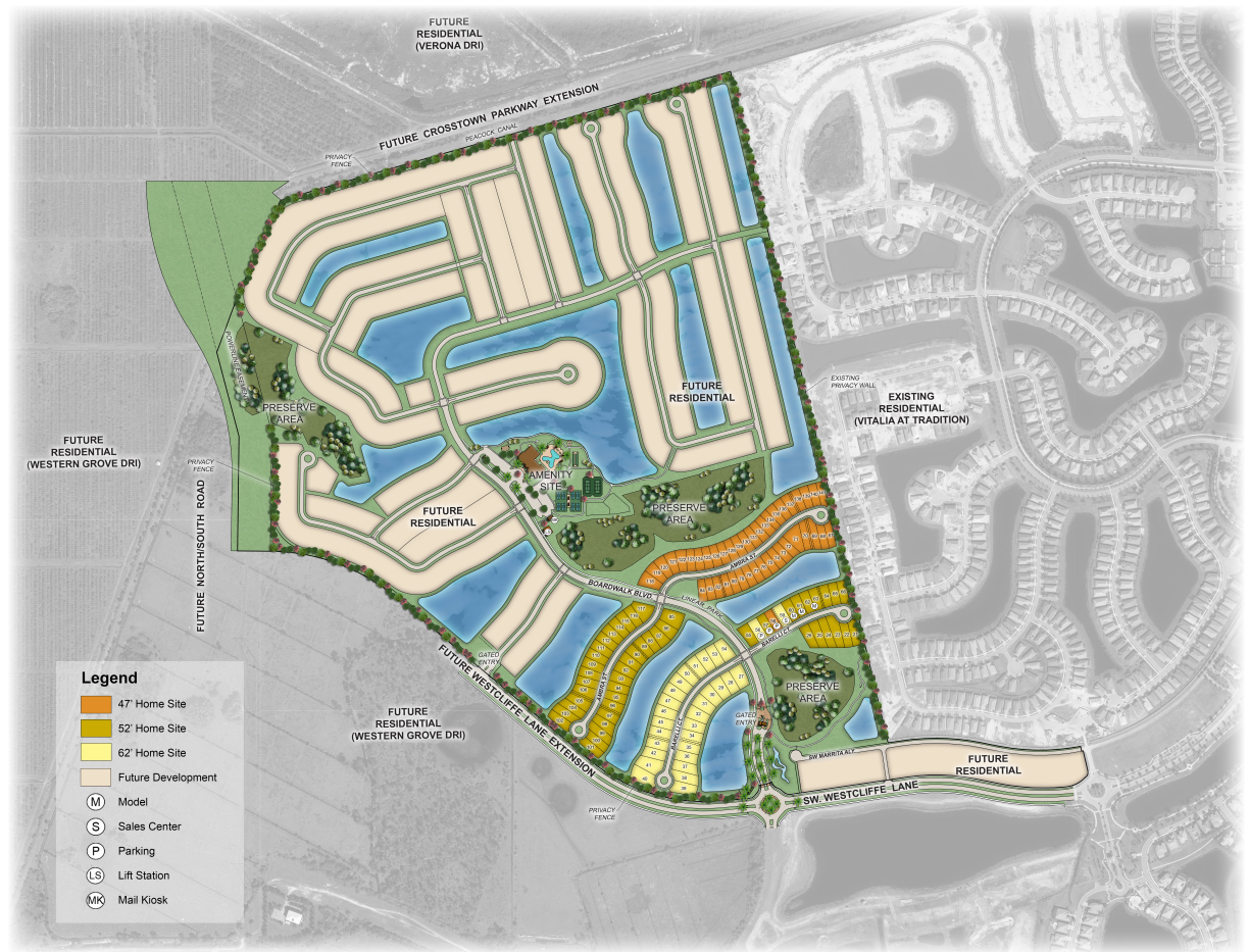 Esplanade Taylor Morrison Homes Florida