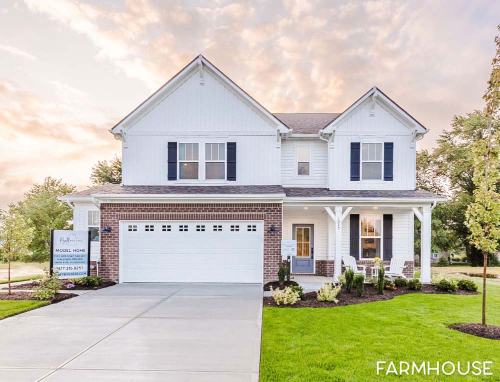 Danville, Indiana Homes for Sale at The Bevy - Taylor Morrison