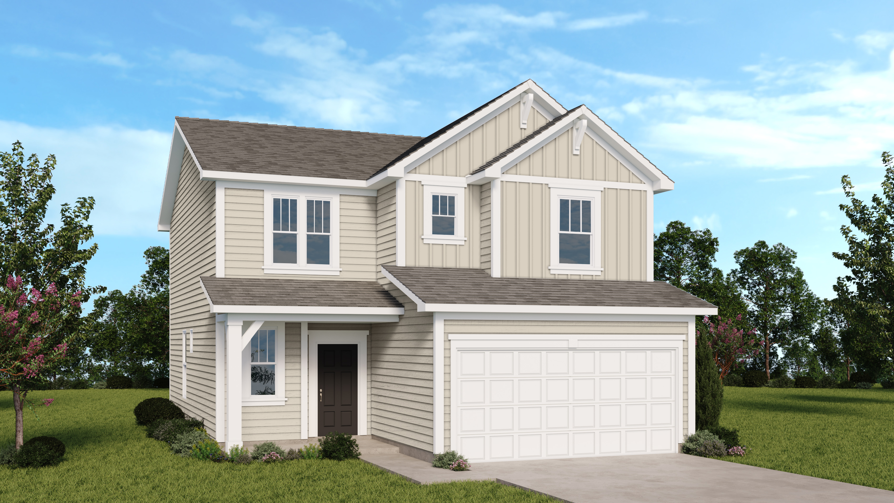 Simplicity 1796 3 bedroom homes for sale in Camby IN