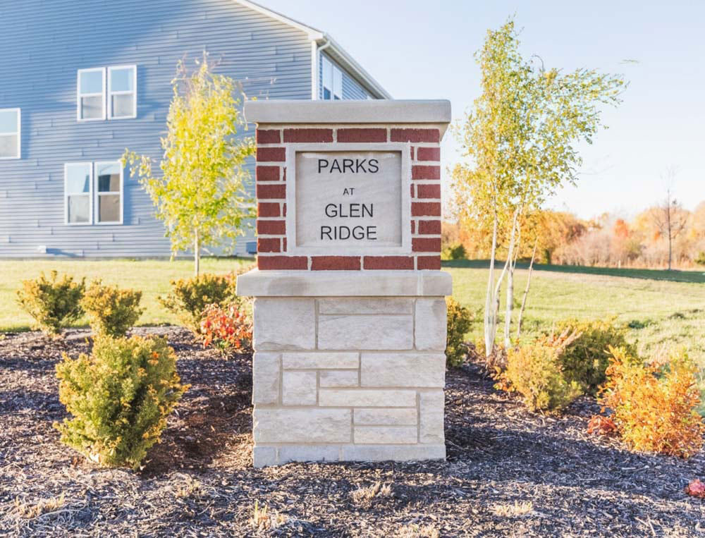 Indianapolis, Indiana Homes for Sale at Parks at Glen Ridge - Taylor ...