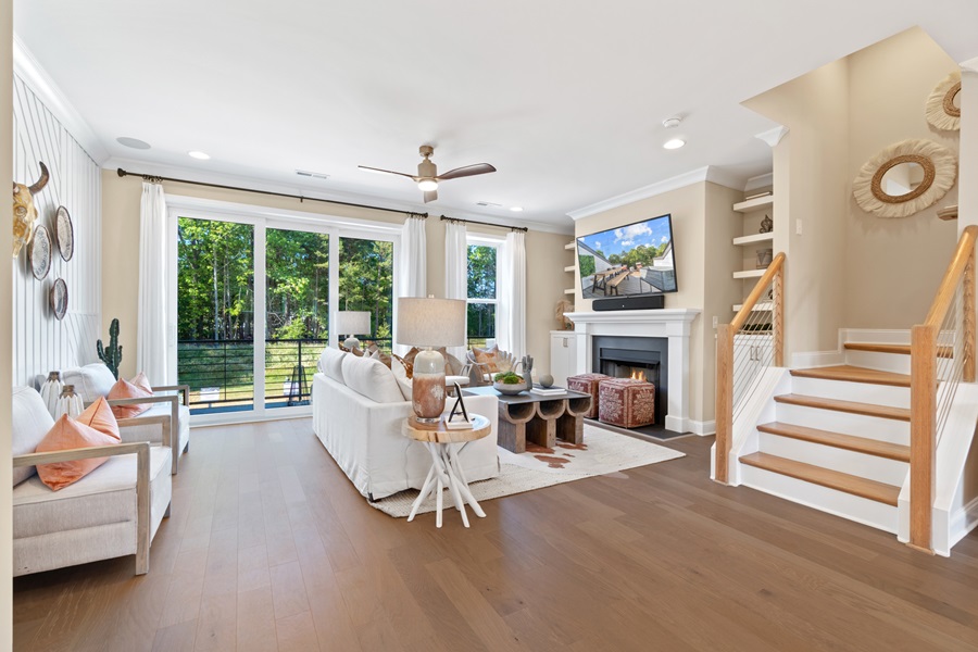 Breckenridge II at Hudson Oaks in Charlotte, NC - Taylor Morrison