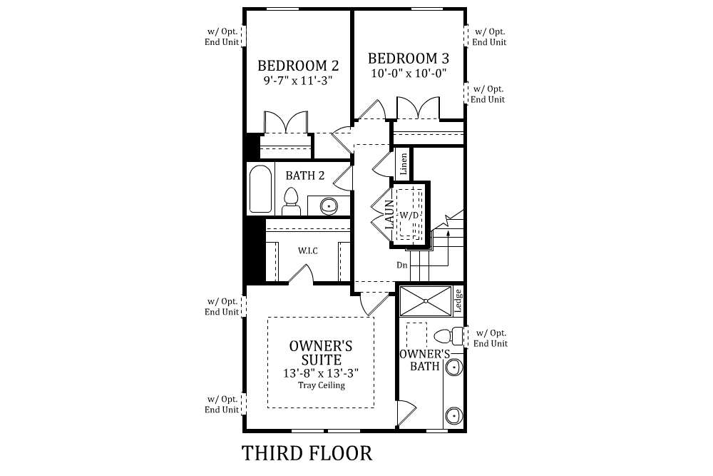 Vail II Floor Plan Gallery - Taylor Morrison
