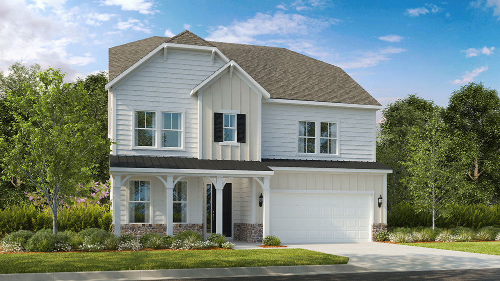 Leland Signature 6 bedroom homes for sale in Mooresville at Stafford at ...