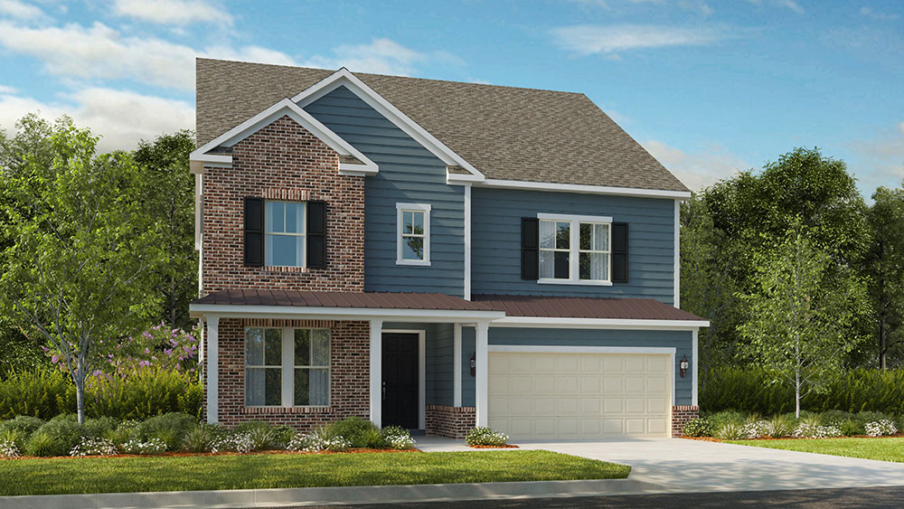 Leland Signature 6 bedroom homes for sale in Mooresville at Stafford at ...