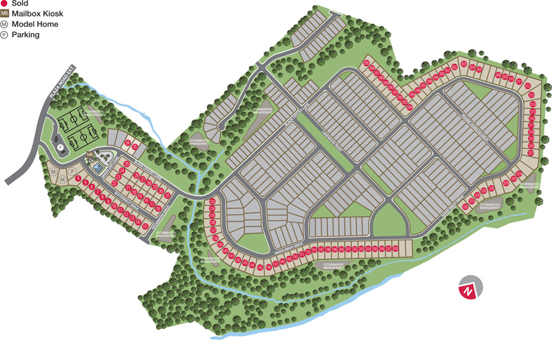 SOLD OUT: Holcomb Woods in Harrisburg, NC - Taylor Morrison