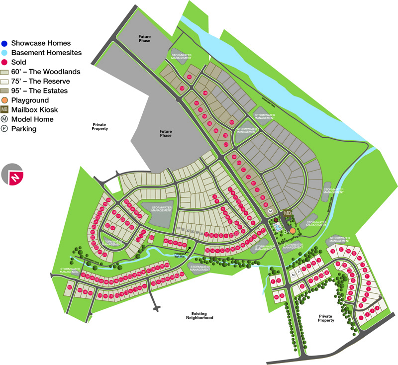 Huntersville, North Carolina Homes for Sale at Walden Estates - Taylor ...