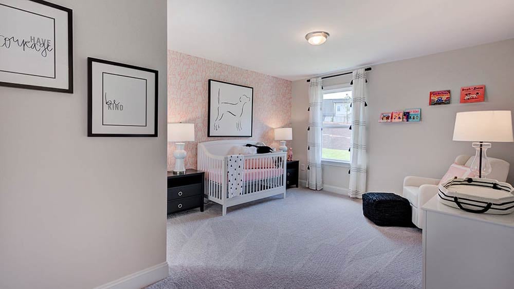 Sheridan 5 bedroom homes for sale in Wake Forest at Radford Glen