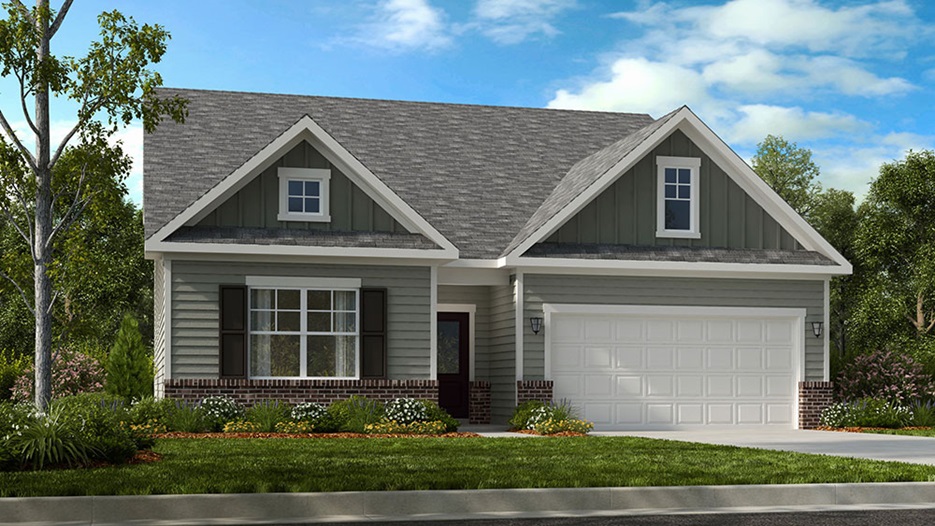 Newport at Radford Glen in Wake Forest, NC - Taylor Morrison