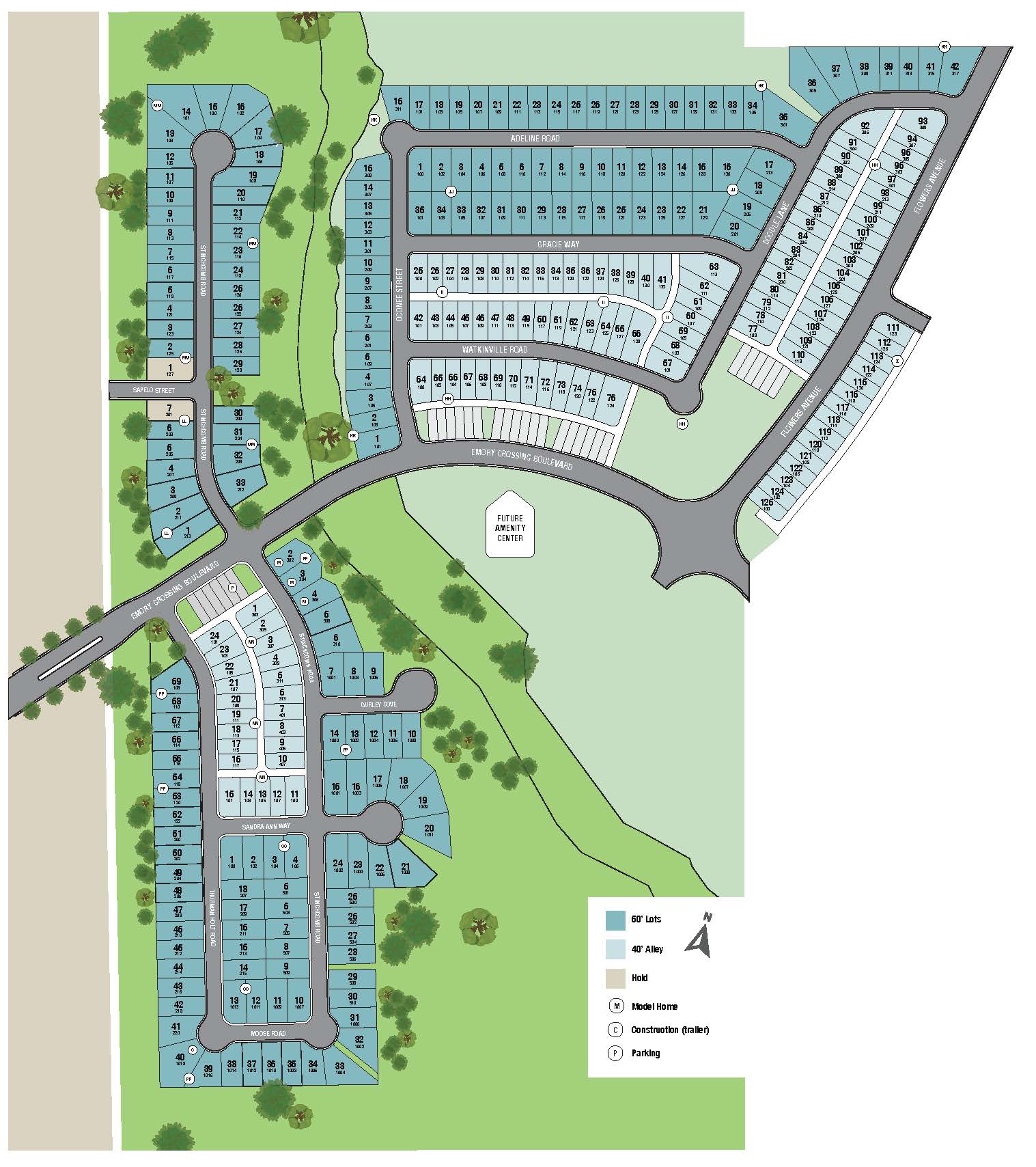 Hutto, Texas Homes for Sale at Emory Crossing 50s - Taylor Morrison