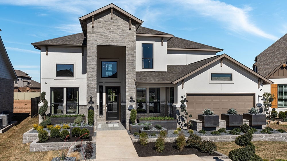 New homes for sale in Liberty Hill TX | Santa Rita Ranch