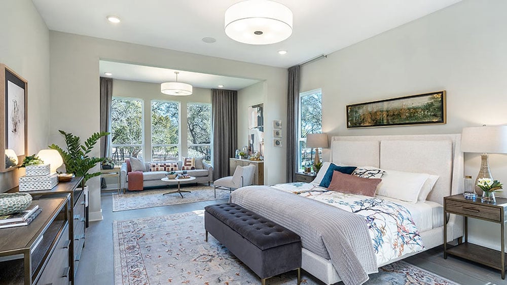 Arabella 5 bedroom homes for sale in Leander at Travisso Florence ...
