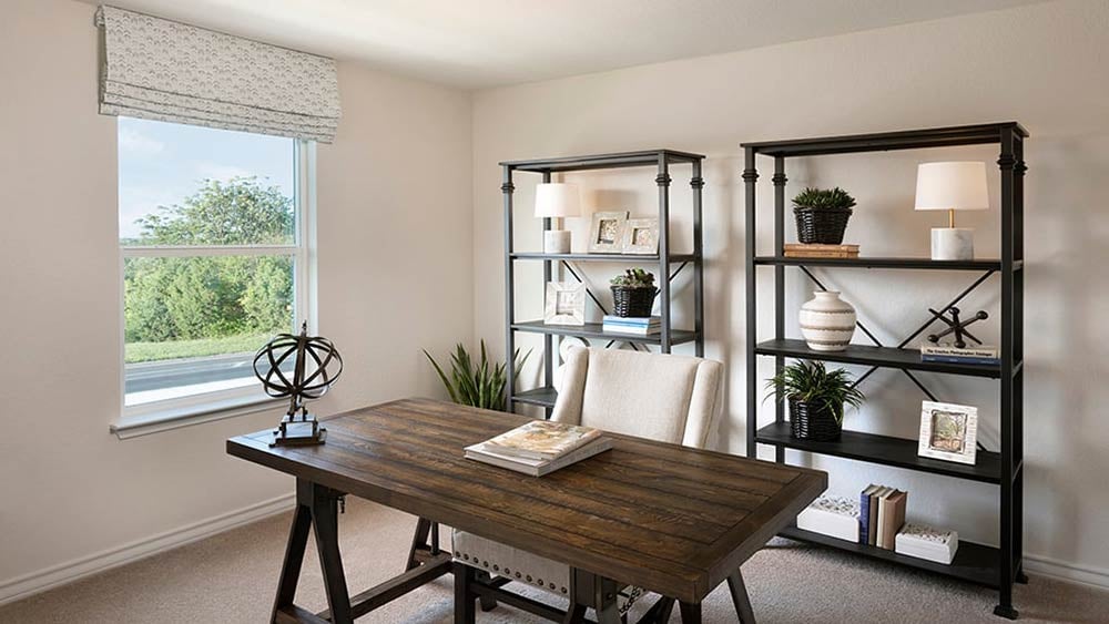 Carmichael 2 3 bedroom homes for sale in Hutto at Emory Crossing 40s