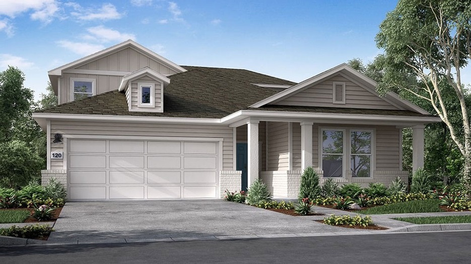 Azure at Easton Park 50s in Austin, TX - Taylor Morrison