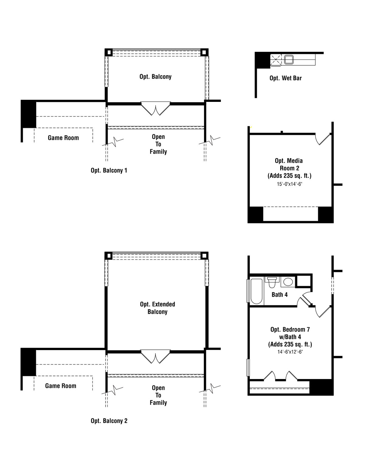 Landry Plan Floor Plan Gallery - Taylor Morrison