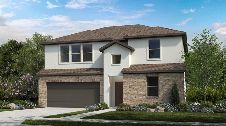 Lavaca at Lisso 60s in Pflugerville, TX - Taylor Morrison