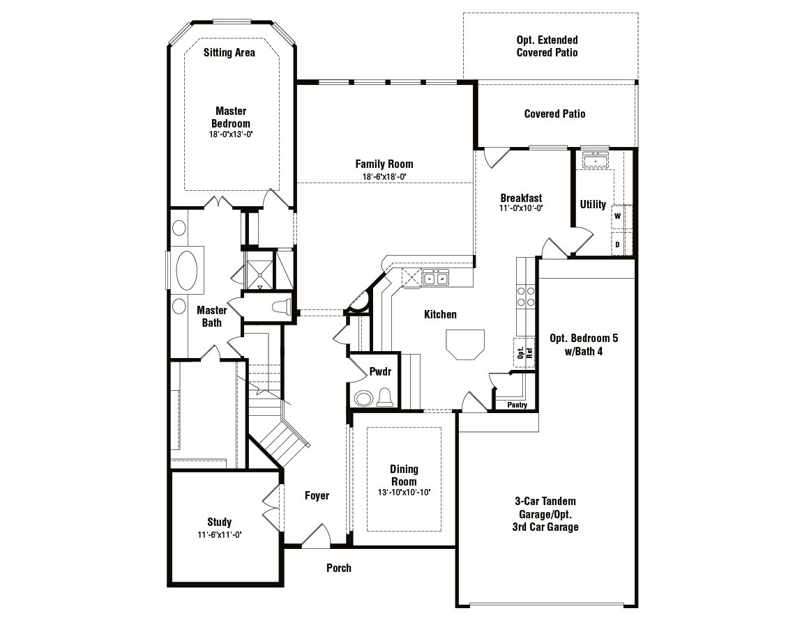 Meridien Floor Plan Gallery - Taylor Morrison