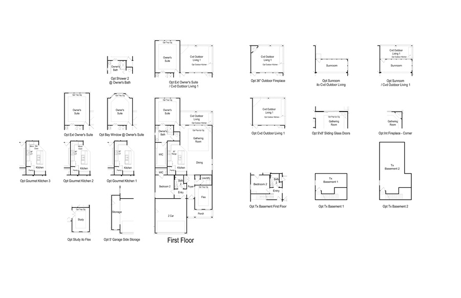 Sablewood at Turner's Crossing 45s in Buda, TX - Taylor Morrison