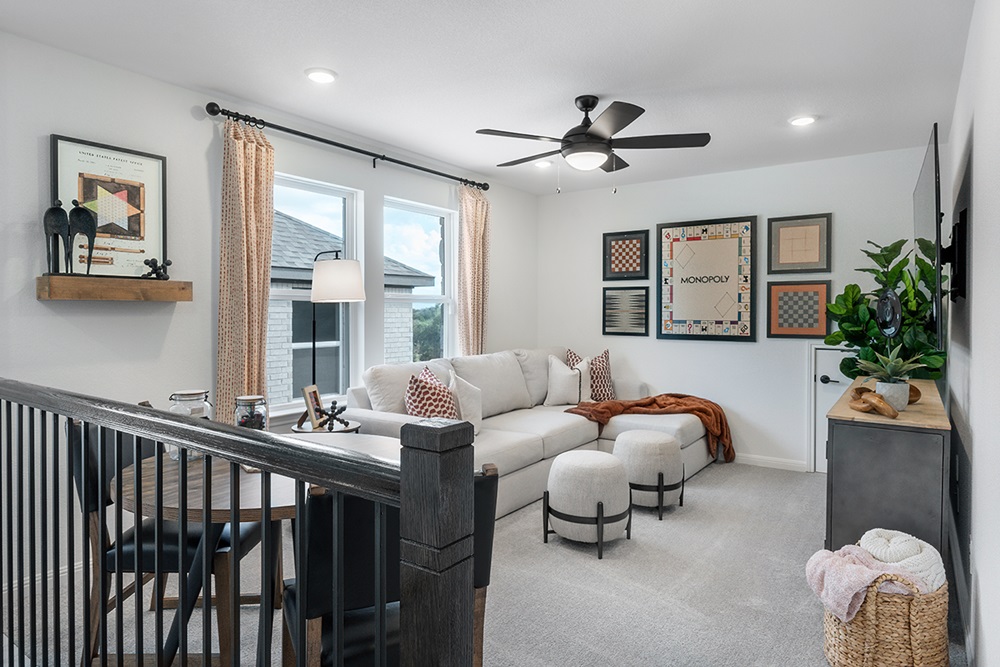 Saffron 5 bedroom home for sale in Leander at Travisso Capri Collection