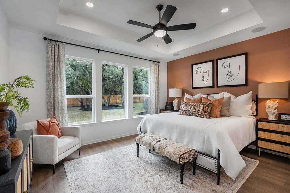 Saffron 5 bedroom home for sale in Leander at Travisso Capri Collection