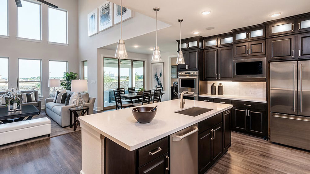 Sapphire 5 bedroom homes for sale in Leander at Travisso Siena Collection