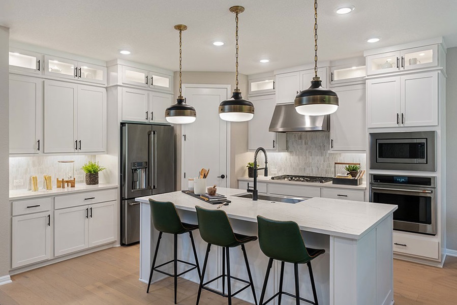 Sienna at Parkside on the River 50s in Georgetown, TX - Taylor Morrison