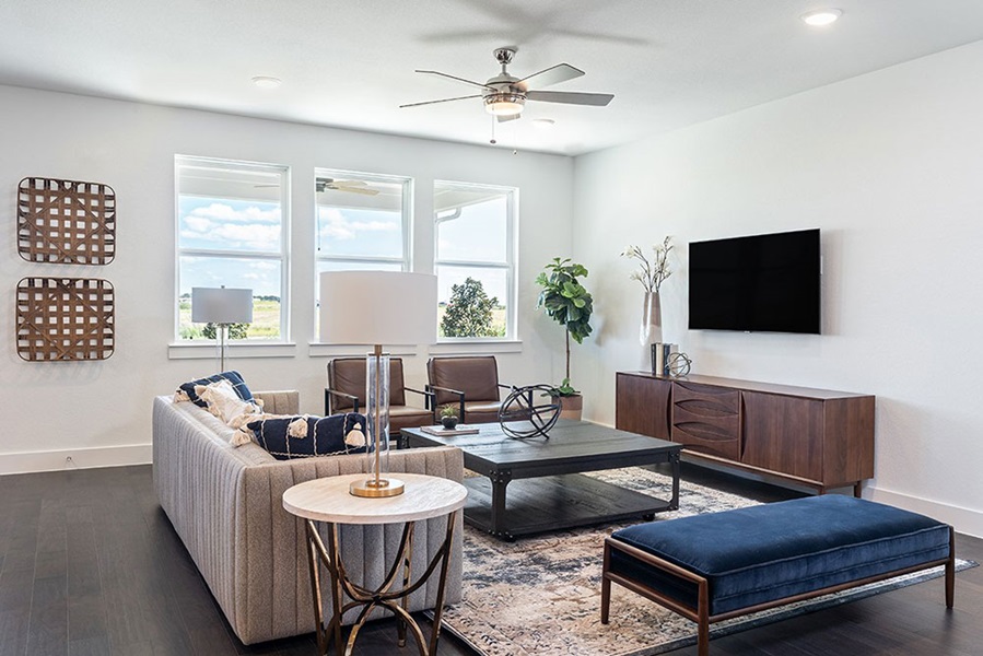 Trinity at Emory Crossing 50s in Hutto, TX - Taylor Morrison