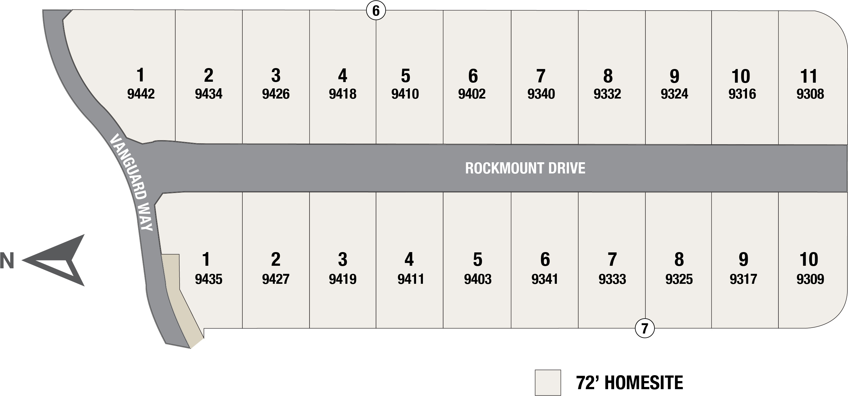 Enclave at Vanguard Way