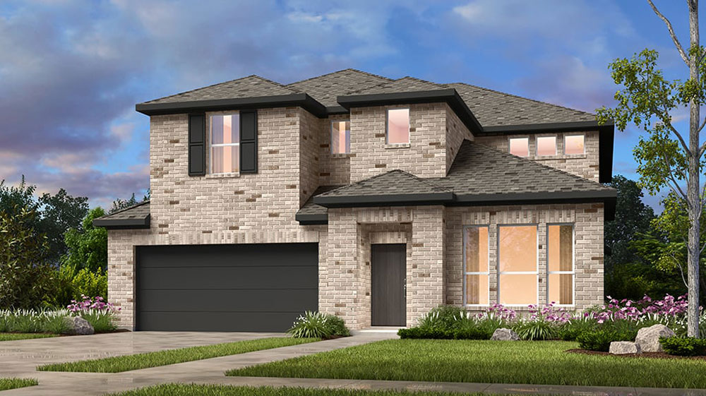 Bordeaux at Cross Creek Meadows 55s in Celina, TX - Taylor Morrison