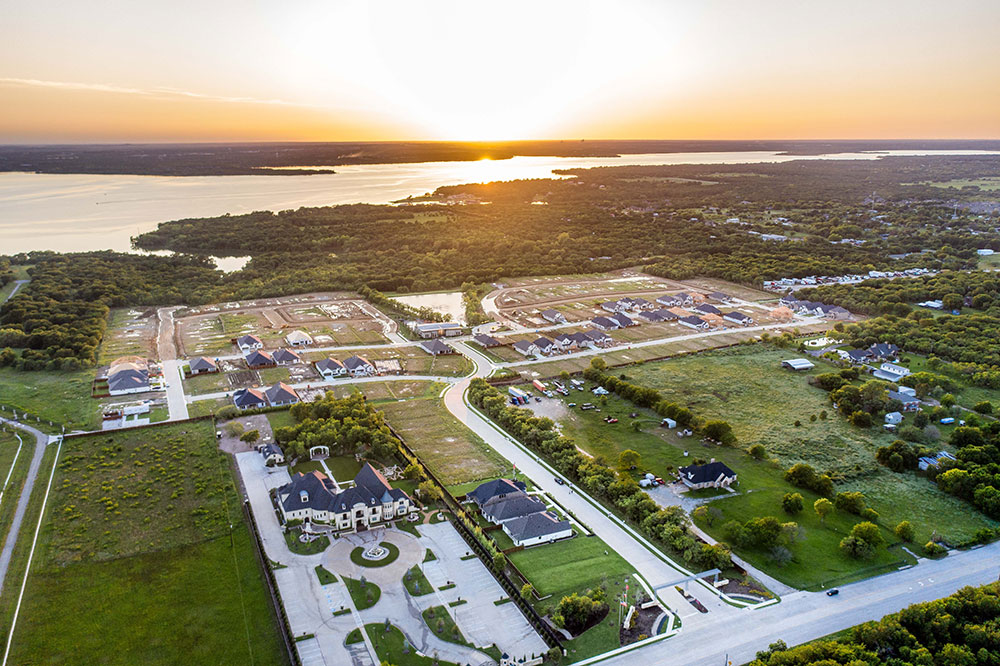 Oak Point, Texas Homes for Sale at South Oak 40s - Taylor Morrison