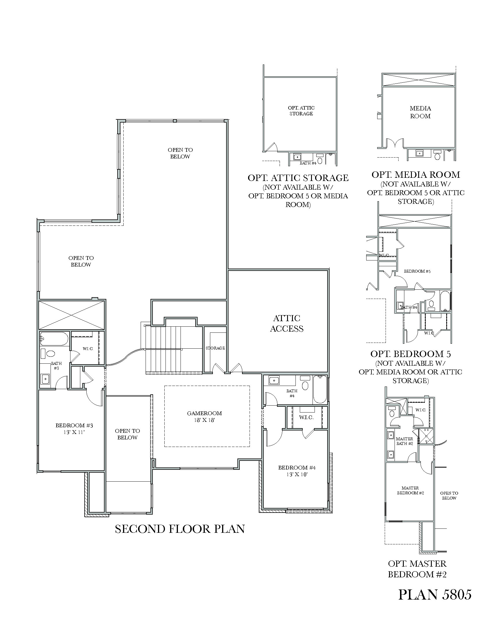 Taylor Morrison | Home Gallery | Homes for Sale | 5805 - Taylor Morrison