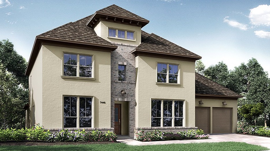 7446 at Avalon at Riverstone 80s in Sugar Land, TX - Taylor Morrison