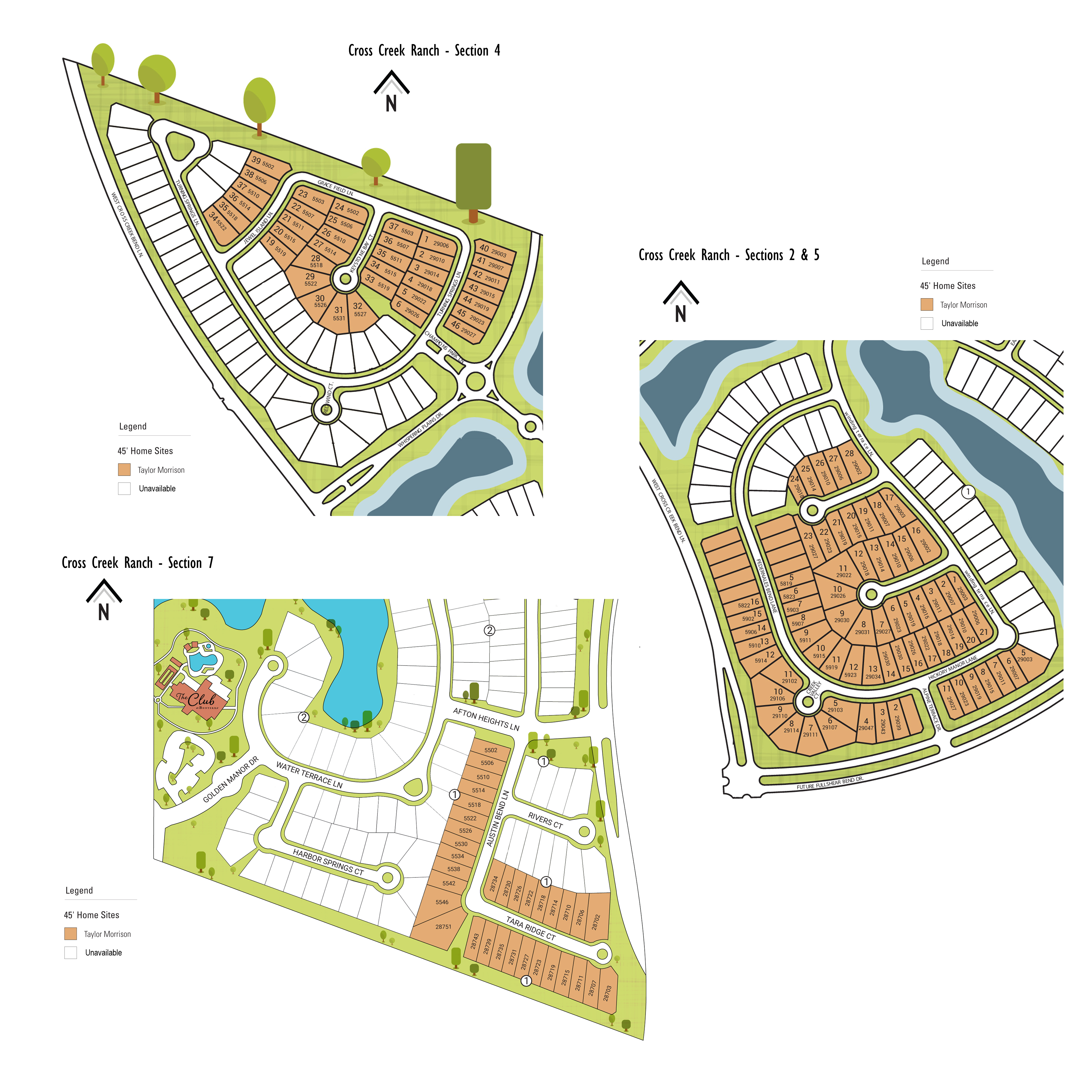 Bonterra at Cross Creek Ranch 45s - Age 55+, a 55+ Community in ...