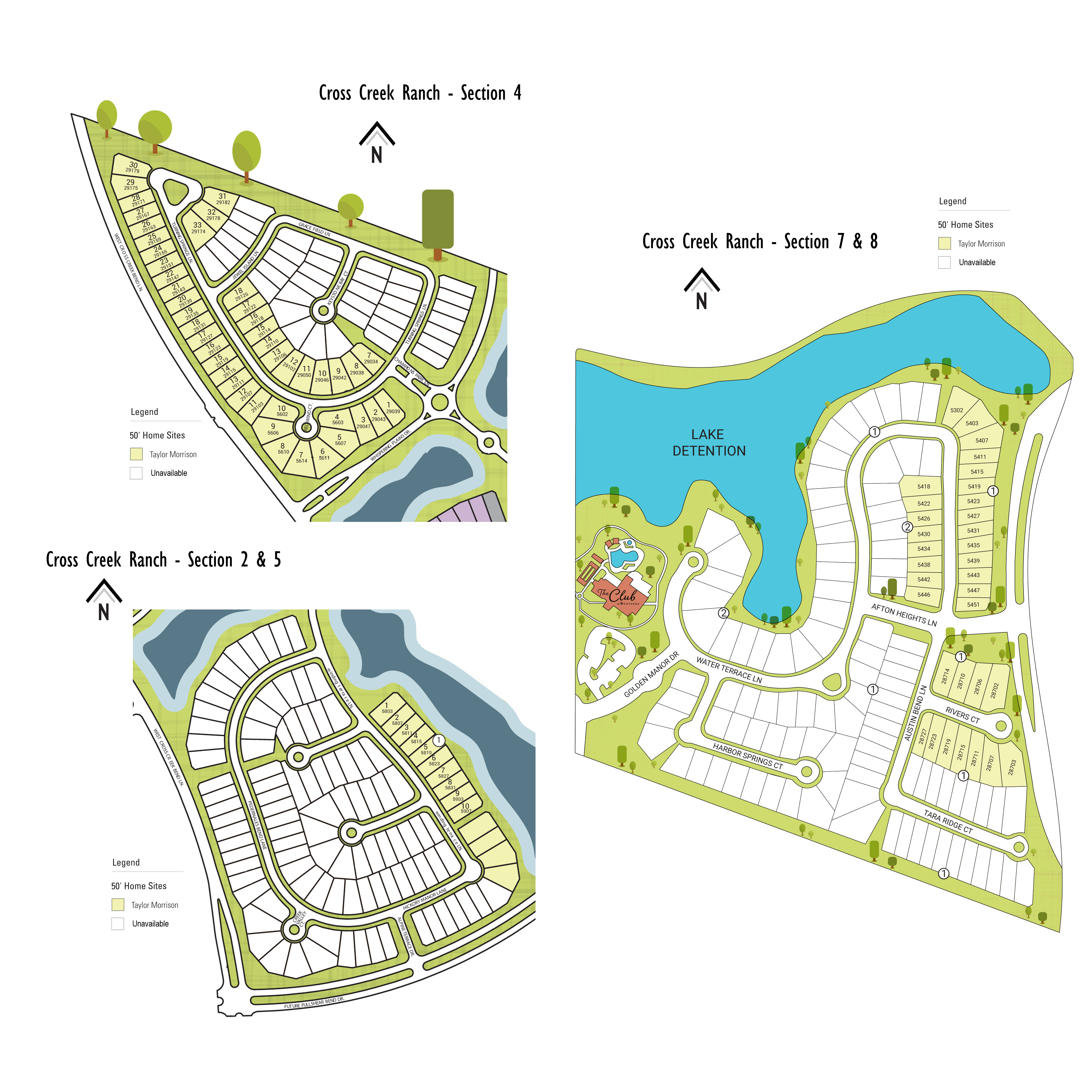 Bonterra at Cross Creek Ranch 50s Summit
