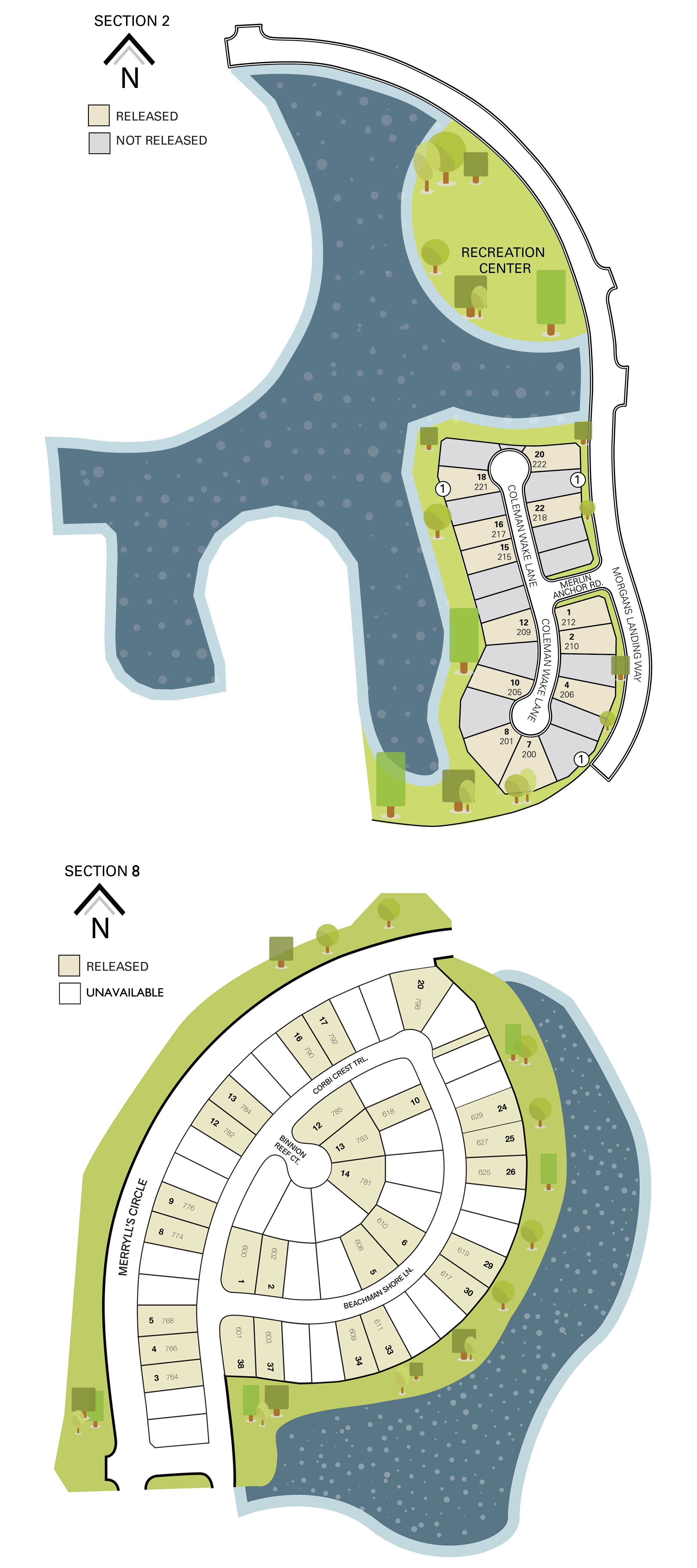 La Porte, Texas Homes for Sale at Morgan's Landing 50s - Taylor Morrison