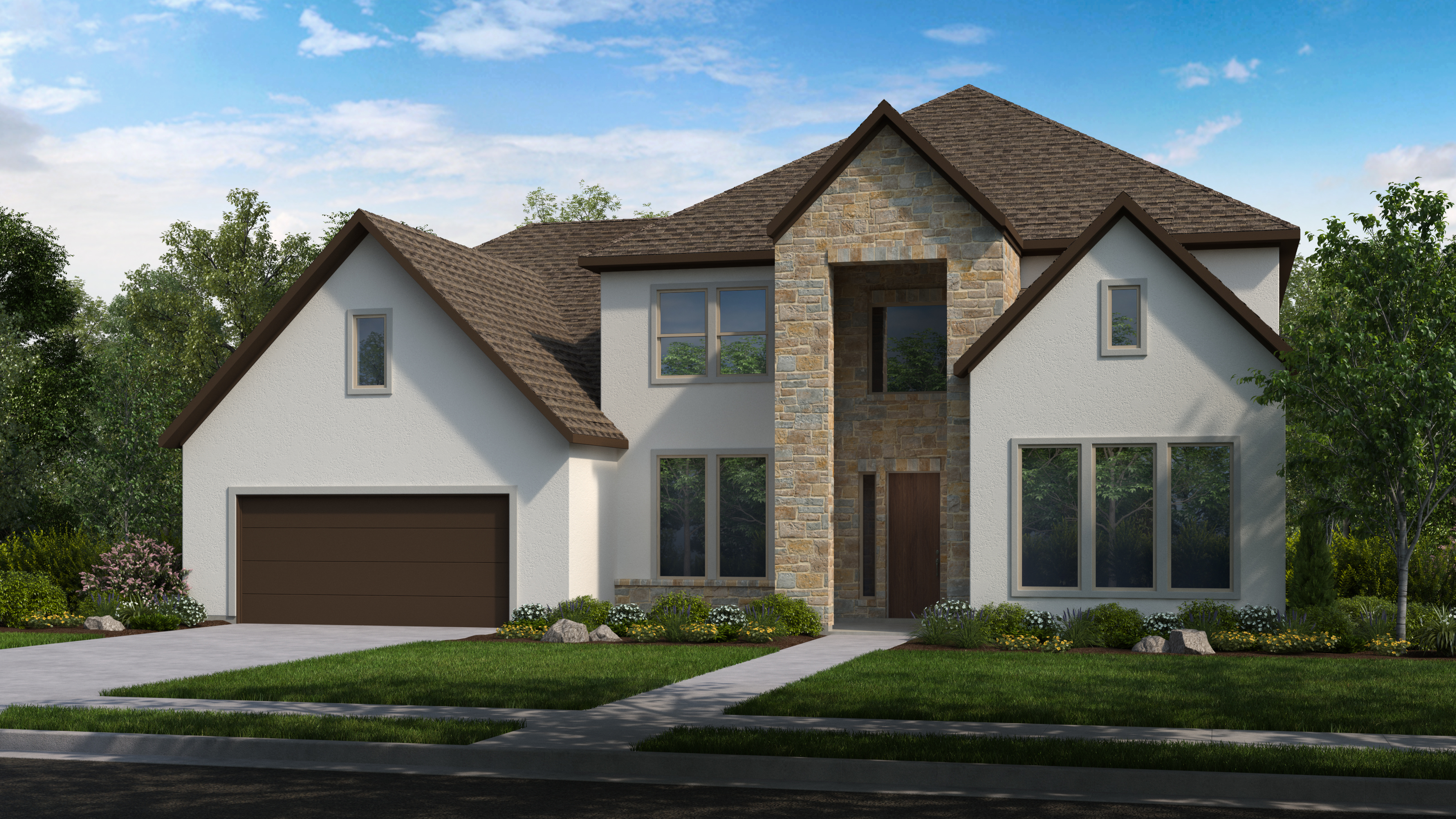 Palisade at Avalon at Friendswood 70s in Friendswood, TX - Taylor Morrison