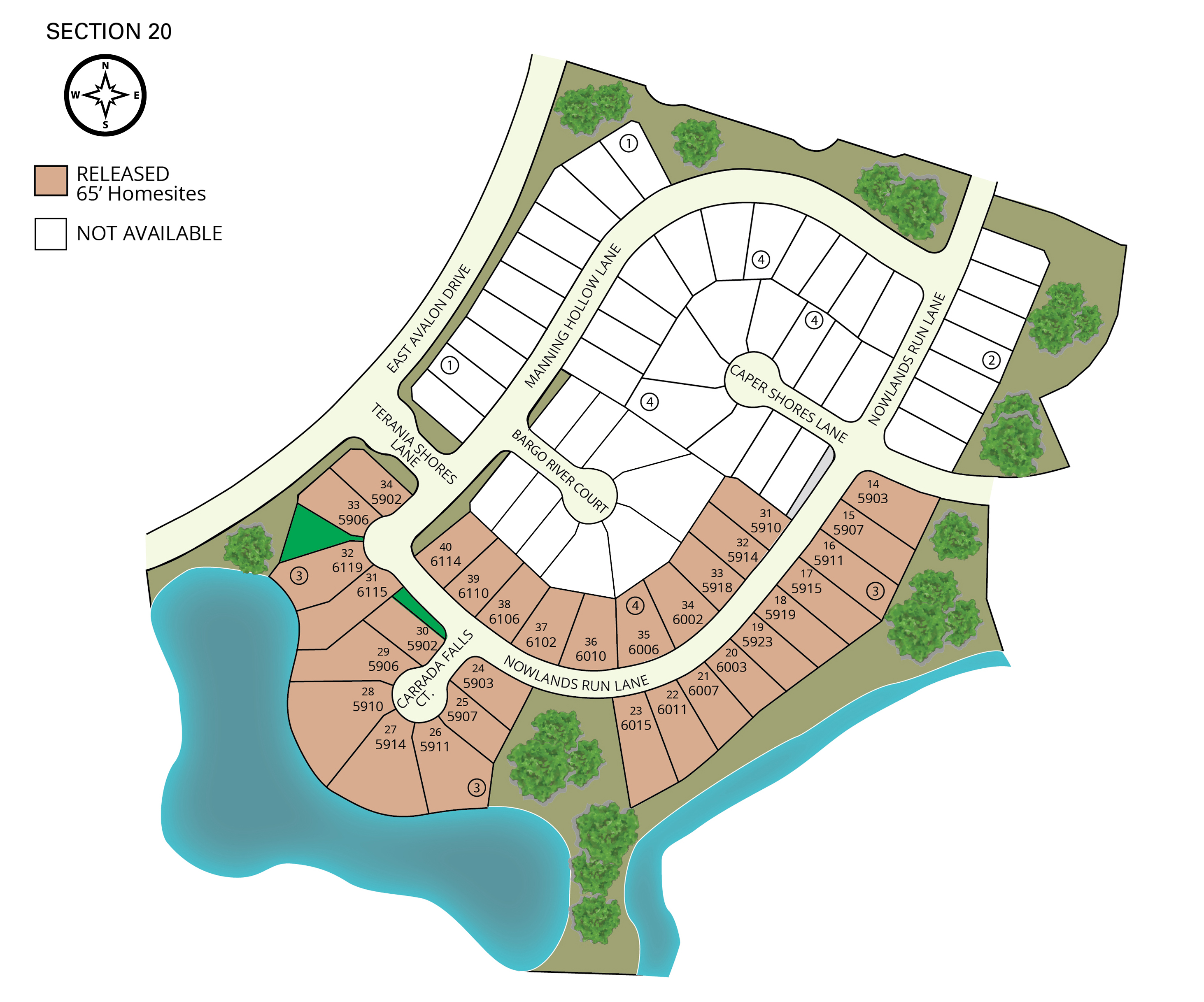 Avalon at Riverstone 65 Retreat