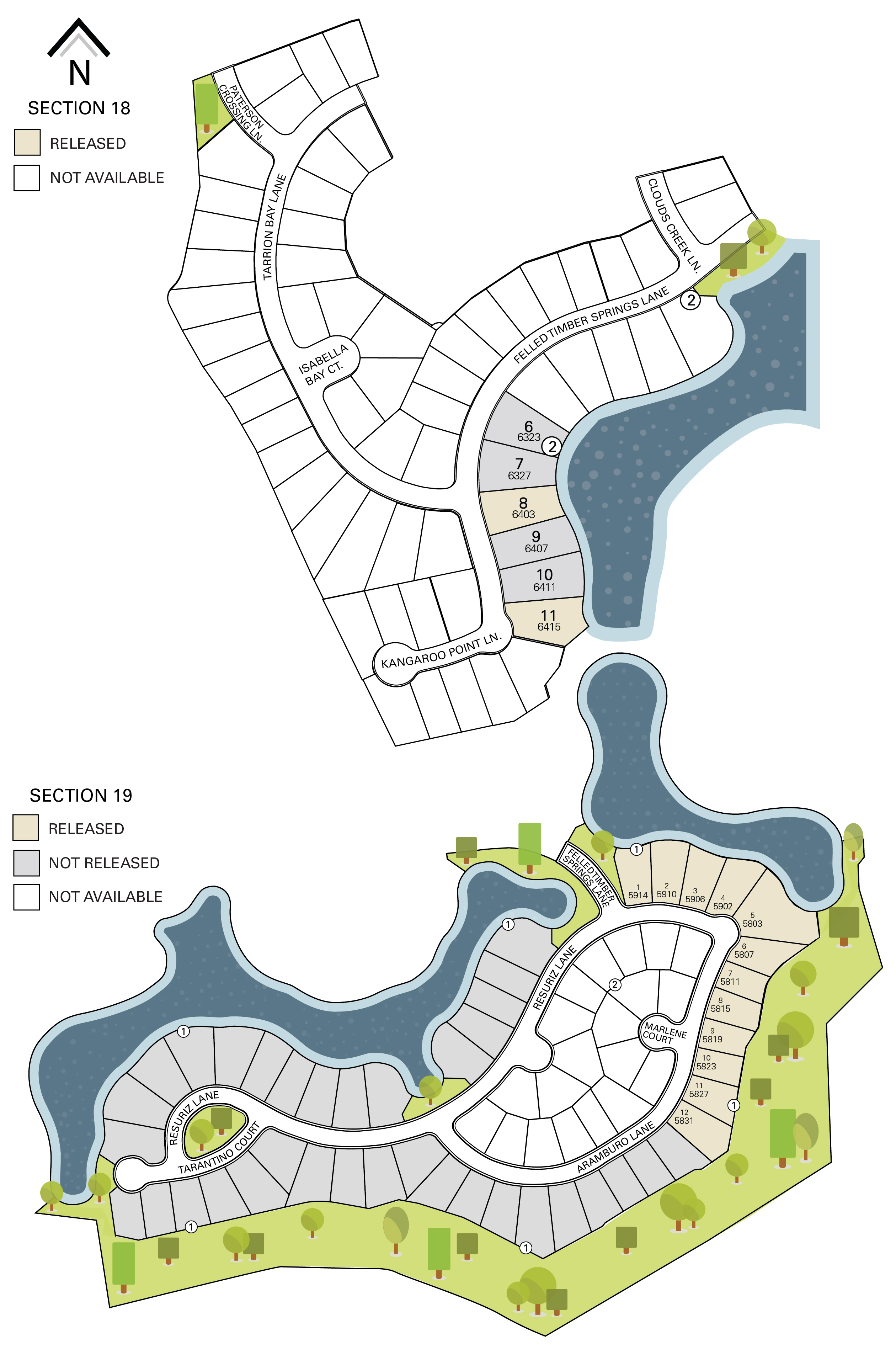SOLD OUT: Avalon at Riverstone 80s in Sugar Land, TX - Taylor Morrison